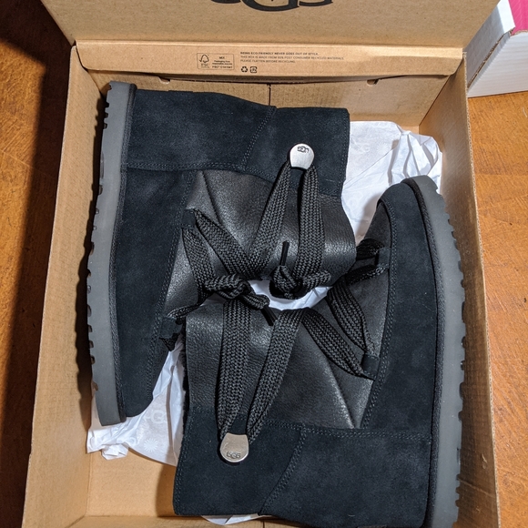 UGG | Shoes | Authentic Ugg Classic Femme Laceup | Poshmark